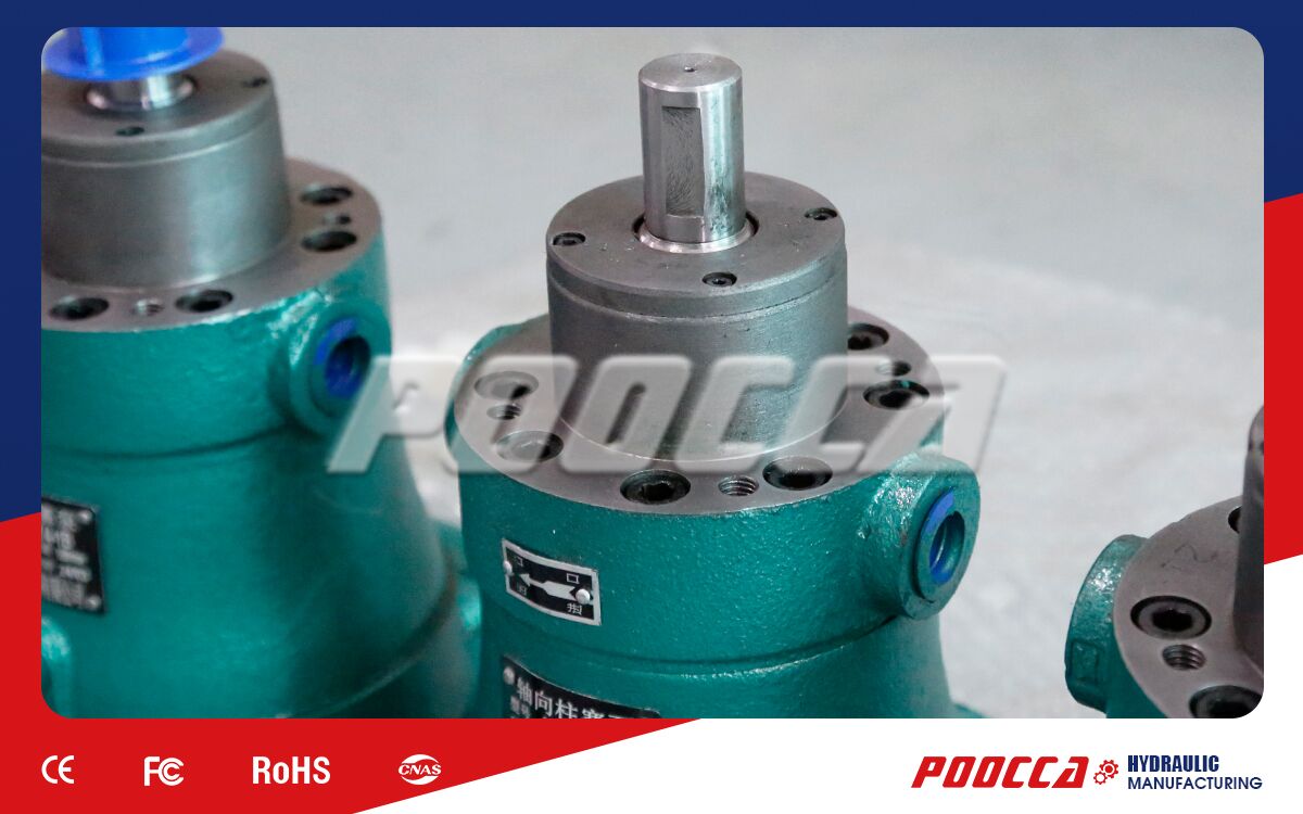 How an Axial Piston Pump Works：Detailed Mechanics and Applications - POOCCA