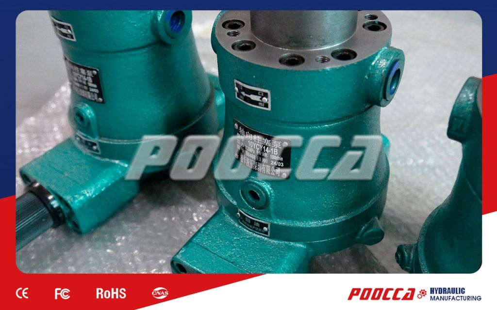 How an Axial Piston Pump Works：Detailed Mechanics and Applications - POOCCA